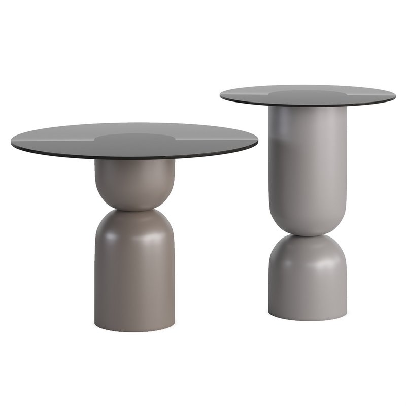 Moma Coffee Tables Ana Roque Interiors 3d model Buy Download 3dbrute