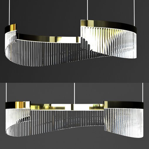 Ceiling light 3d model, decorative lights modern and classic vray texture
