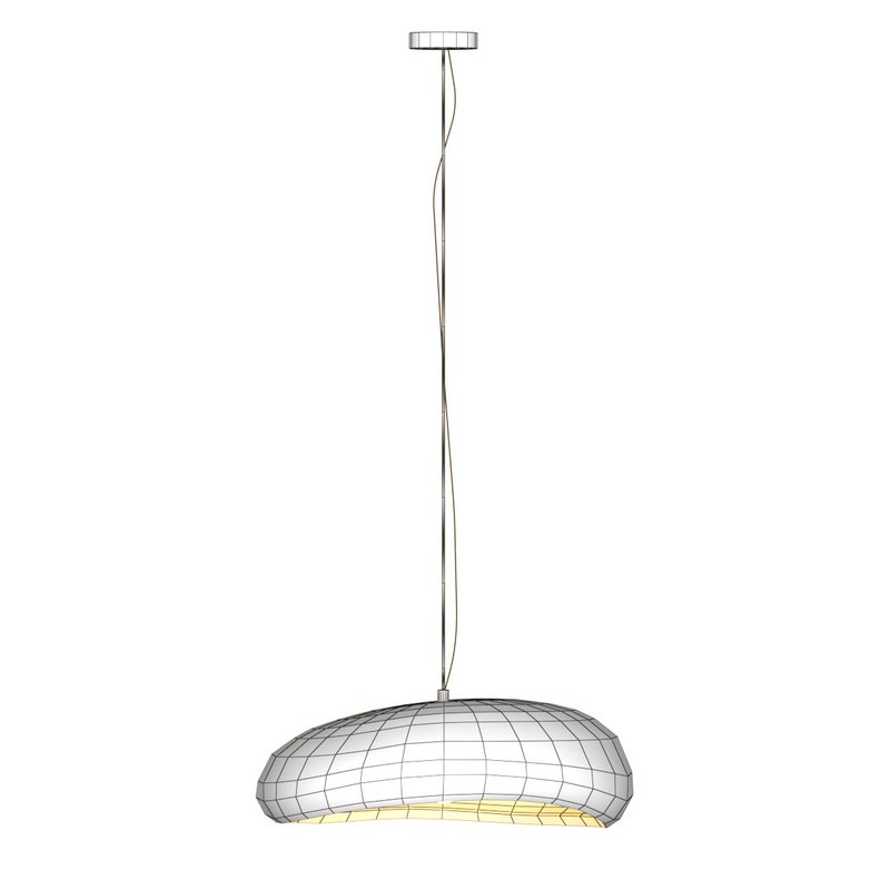 Shinto Cloud Pendant Light 3d model Buy Download 3dbrute