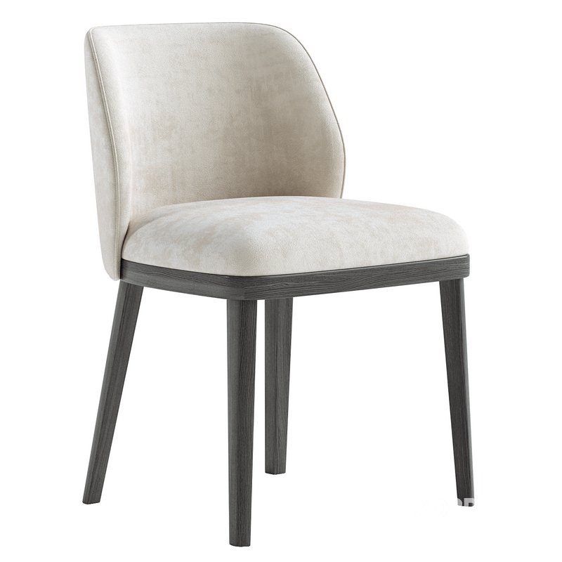 LUM BarStool & LUM Chair 3d model Buy Download 3dbrute