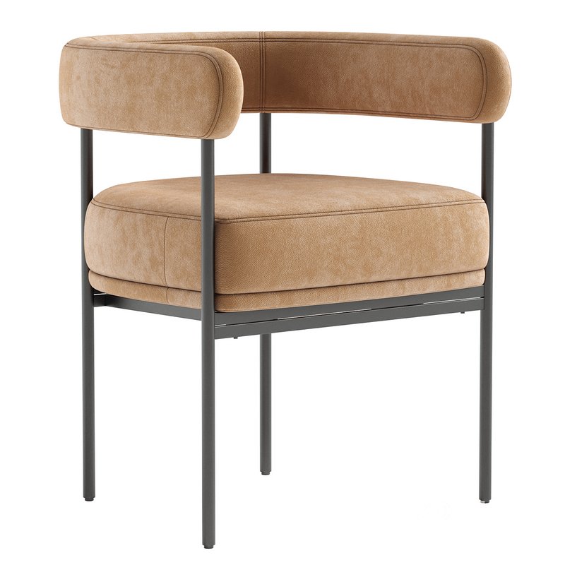 ARCADE Barstool & ARCADE Chair 3d model Buy Download 3dbrute