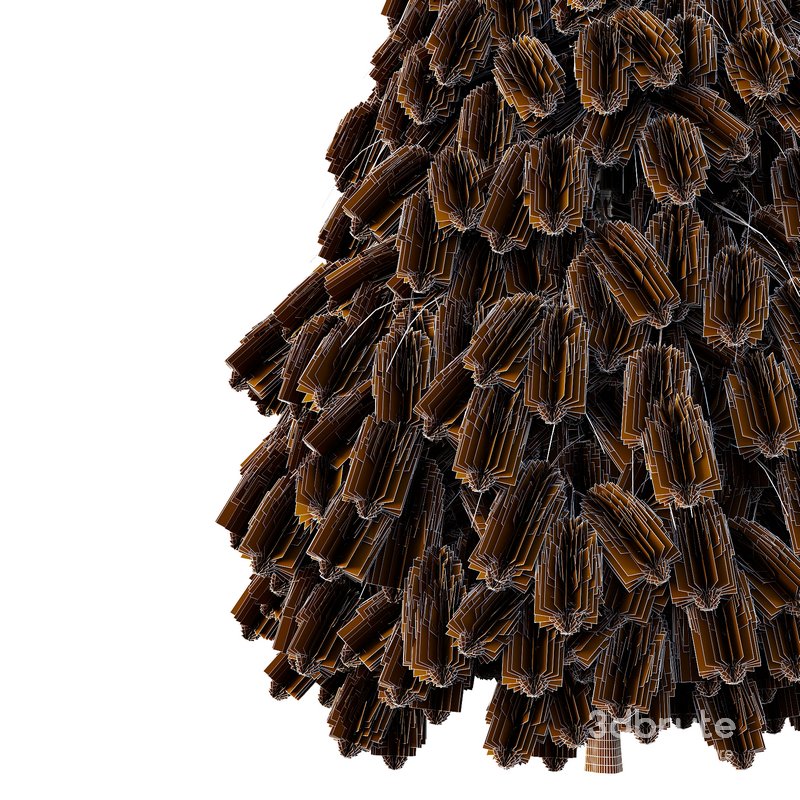 pin tree 01 3d model Buy Download 3dbrute