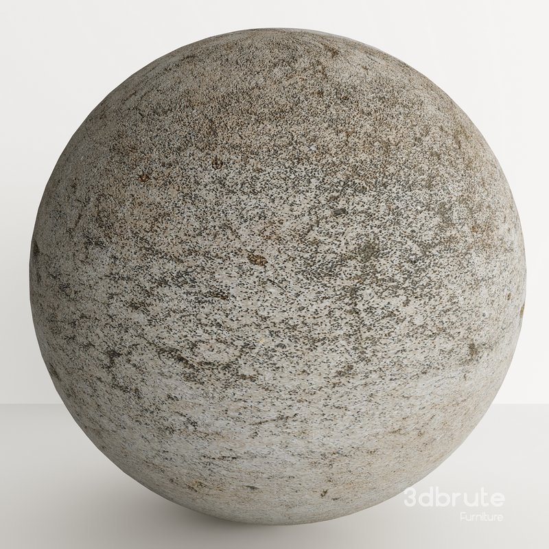 concrete 05 seamless pbr texture 3d model Buy Download 3dbrute