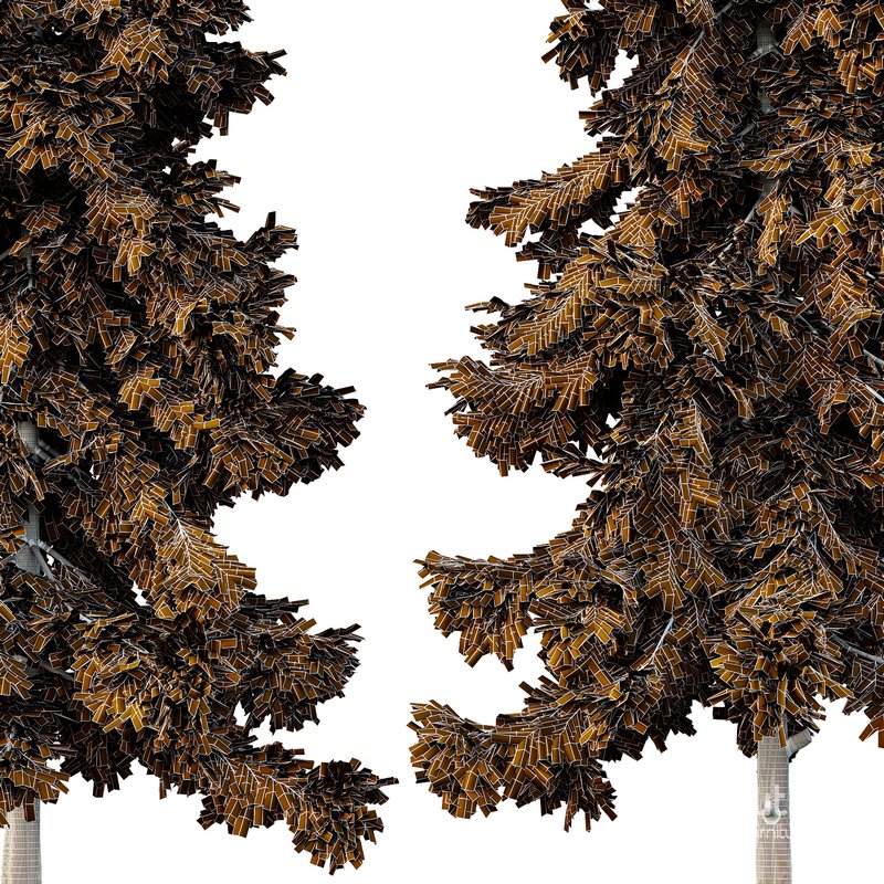 sphere Tree11 3d model Buy Download 3dbrute