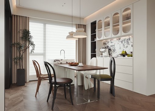 Dining Room 77 3d model Buy Download 3dbrute