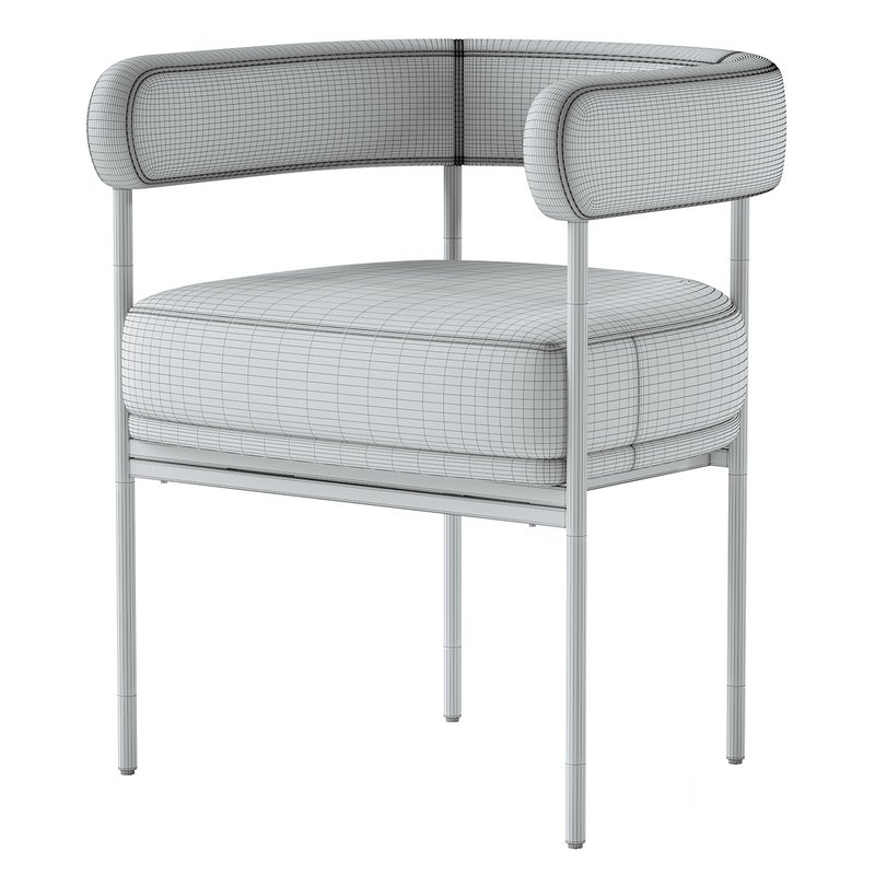 ARCADE Barstool & ARCADE Chair 3d model Buy Download 3dbrute