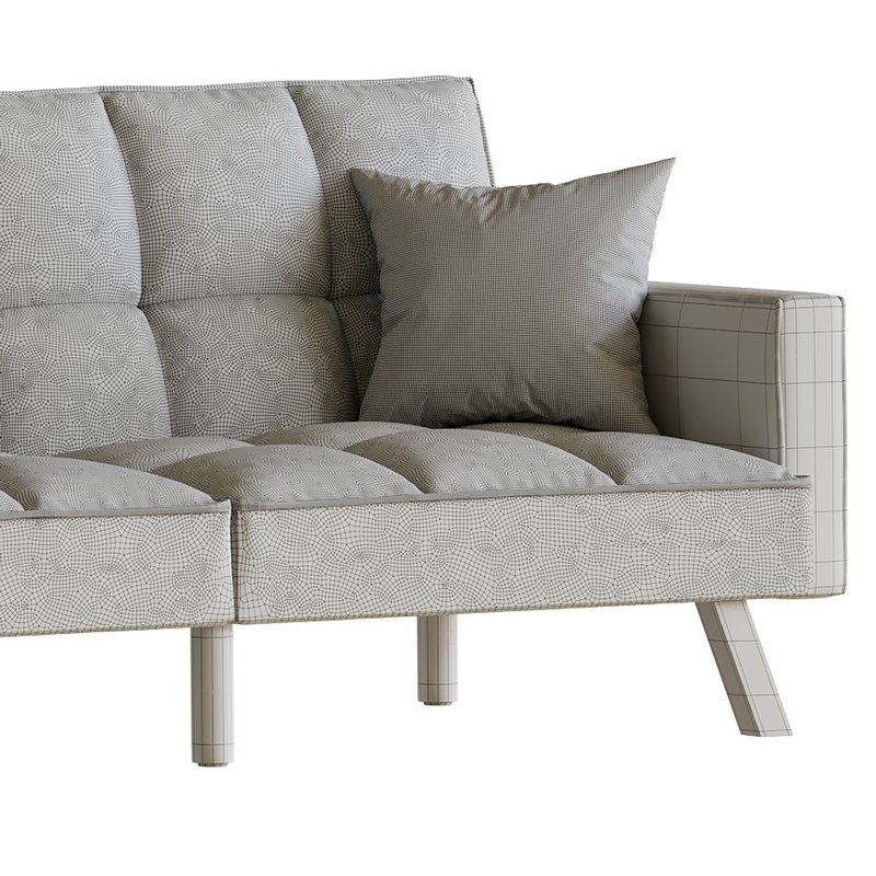 CLELIA SOFA 3d model Buy Download 3dbrute