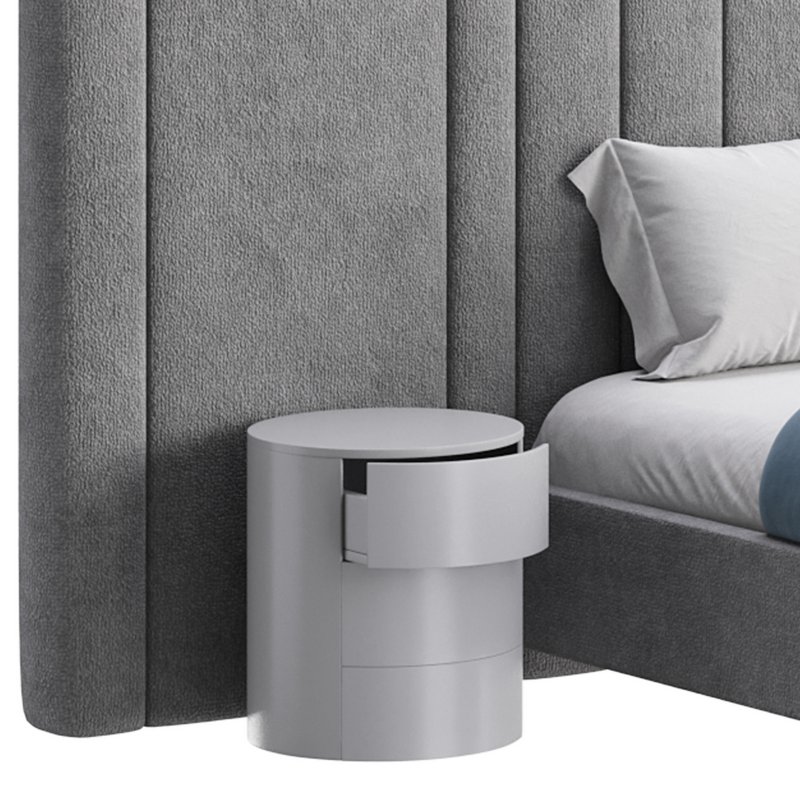 Lilas bed by Gallotti&Radice 3d model Buy Download 3dbrute