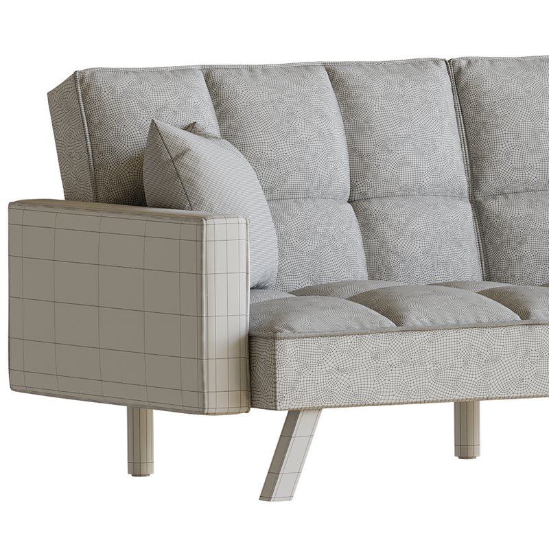 CLELIA SOFA 3d model Buy Download 3dbrute