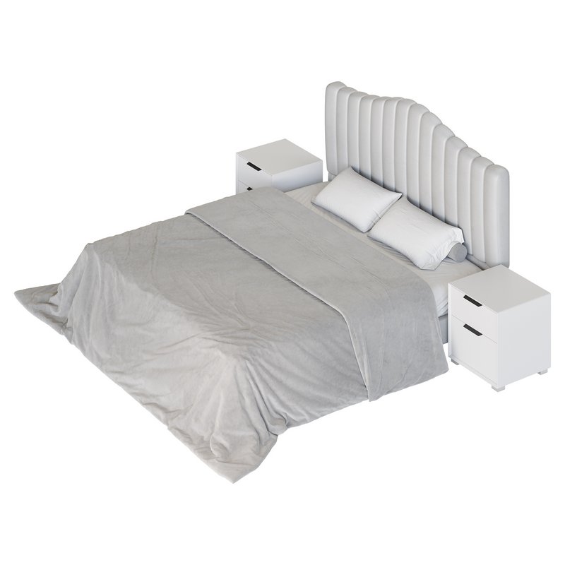 Leir bed 3d model Buy Download 3dbrute