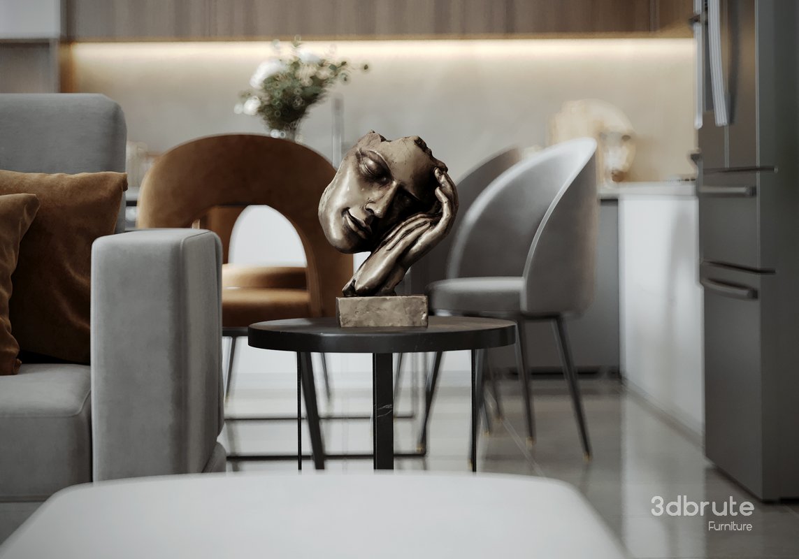 Interior Design 02 3d model Buy Download 3dbrute