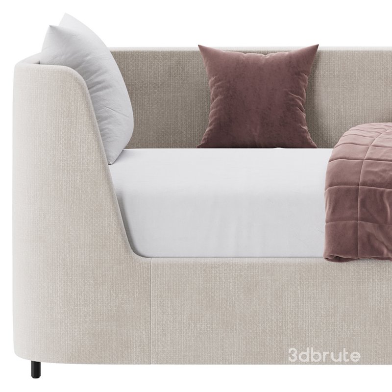 Kids BED - 3dbrute : 3dmodel furniture and decor