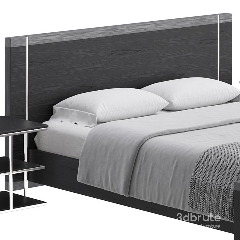 Mihaela bed - 3dbrute : 3dmodel furniture and decor