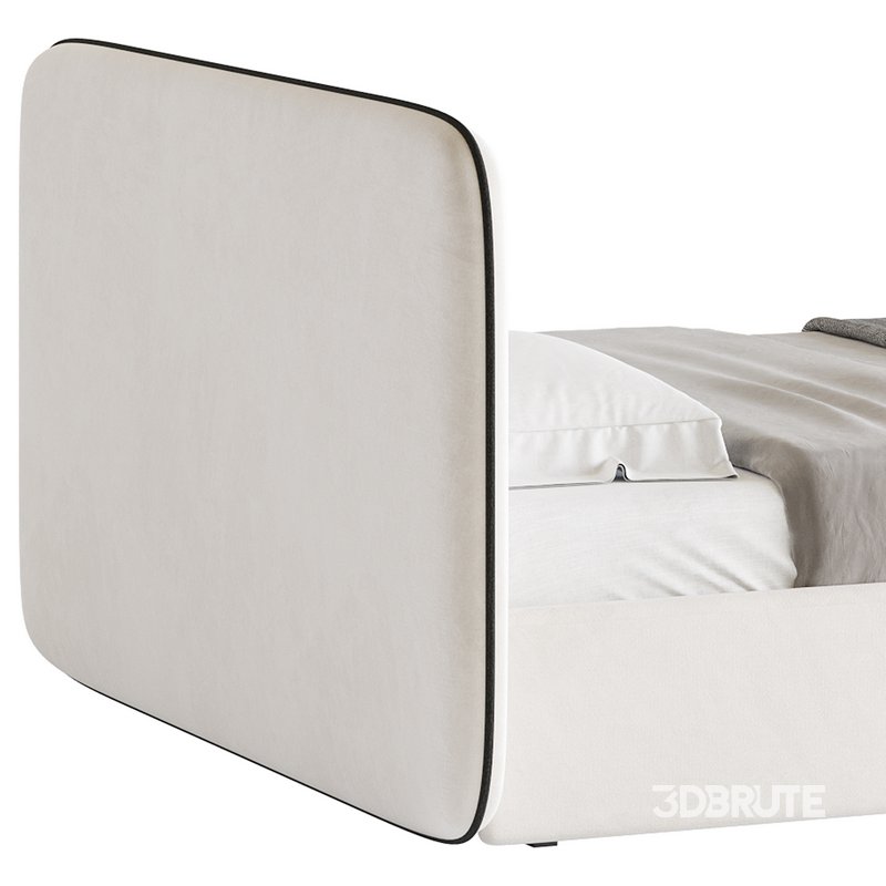 Barry bed with compartment 3d model Buy Download 3dbrute