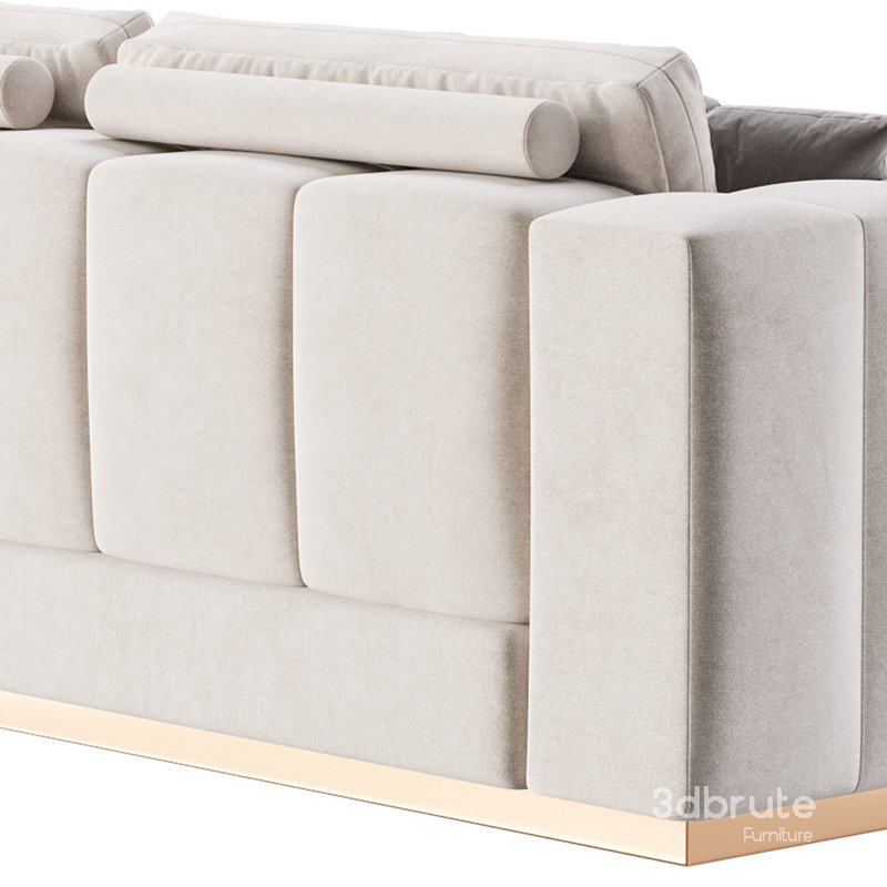 charlie sofa 3d model Buy Download 3dbrute