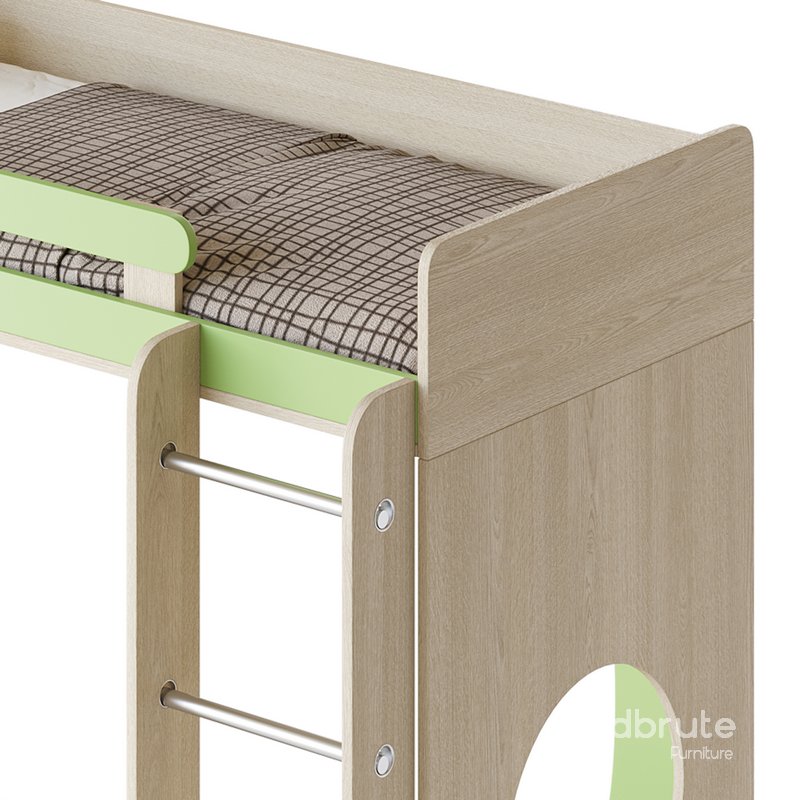 Bunk bed Funky Kids 2 3d model Buy Download 3dbrute