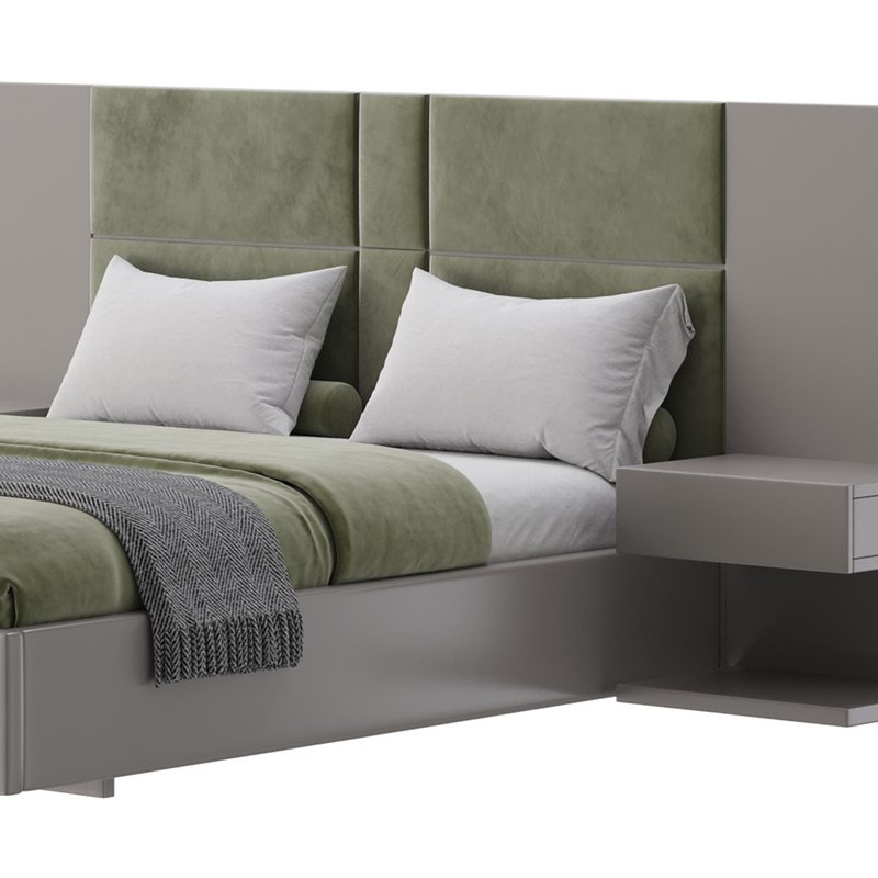 Brave II bed 3d model Buy Download 3dbrute