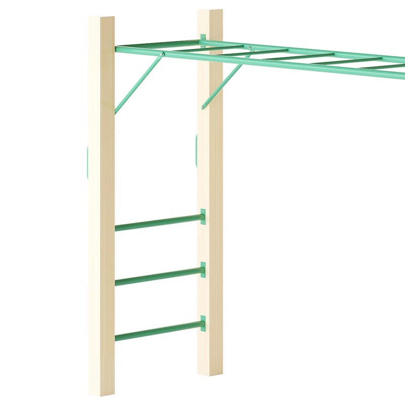 AMAZON 3M MONKEY BAR SET 3d model Buy Download 3dbrute