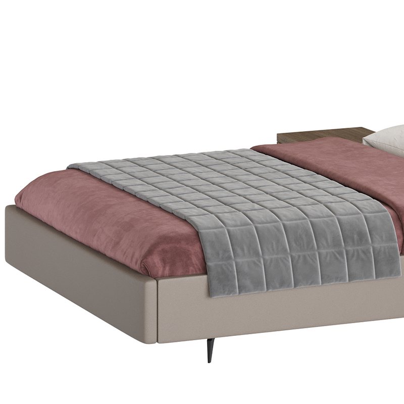 HILAY II BED 3d model Buy Download 3dbrute