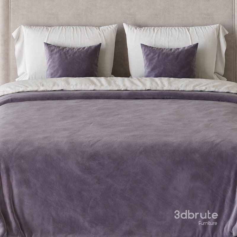 Lucas bed with compartment 3d model Buy Download 3dbrute