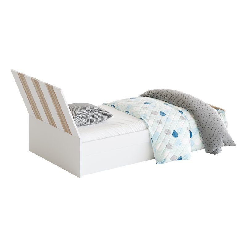 Gumball waterson baby bed 3d model Buy Download 3dbrute