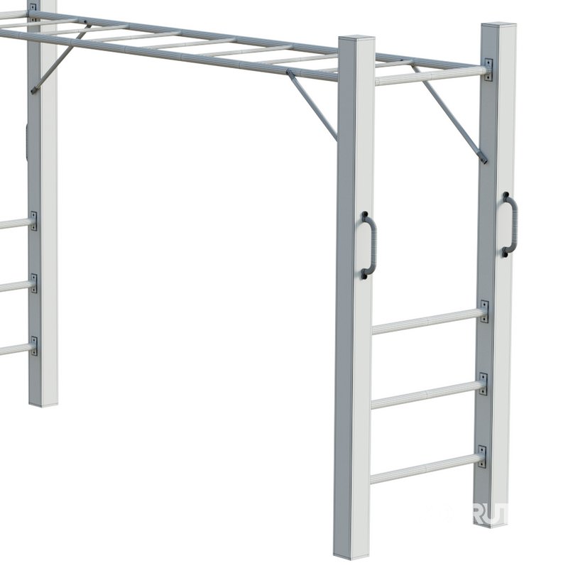 AMAZON 3M MONKEY BAR SET 3d model Buy Download 3dbrute