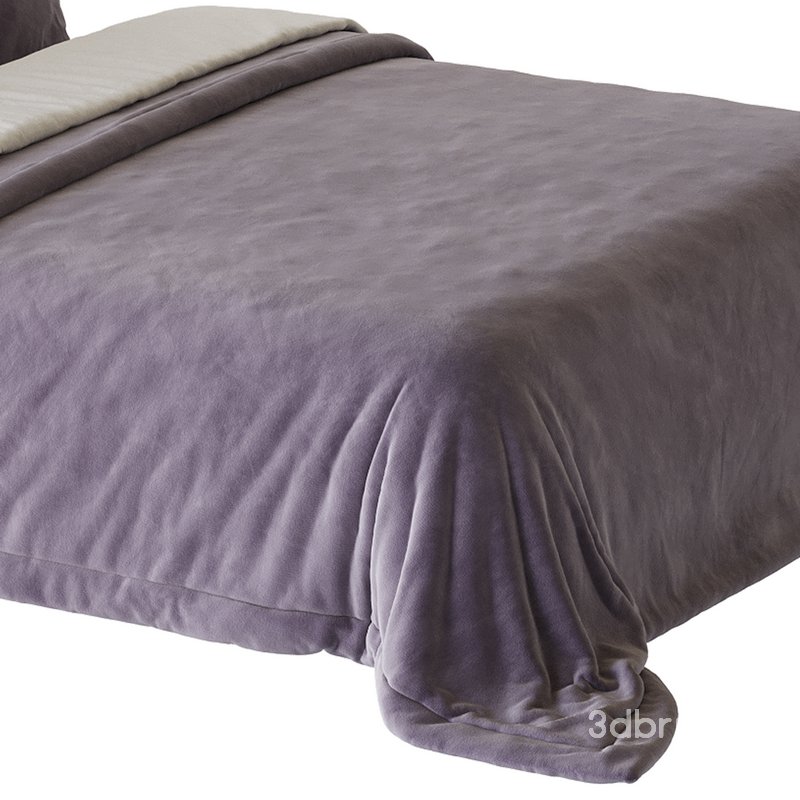 Lucas bed with compartment 3d model Buy Download 3dbrute