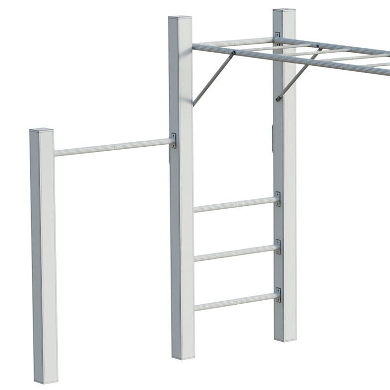 AMAZON 3M MONKEY BAR SET 3d model Buy Download 3dbrute