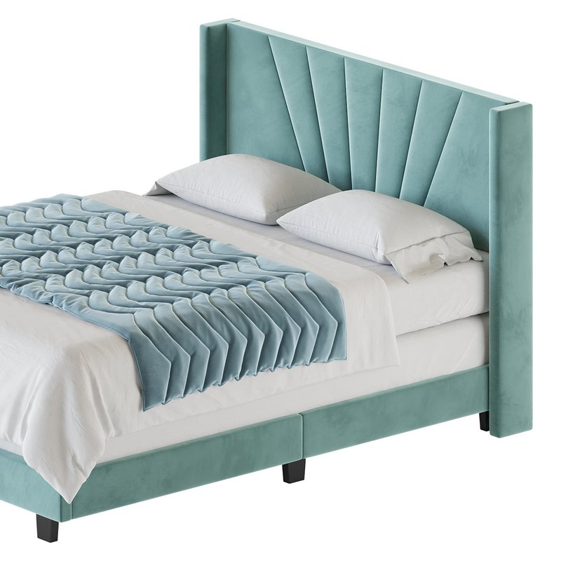 Boyd Sleep Valencia Velvet 3d model Buy Download 3dbrute