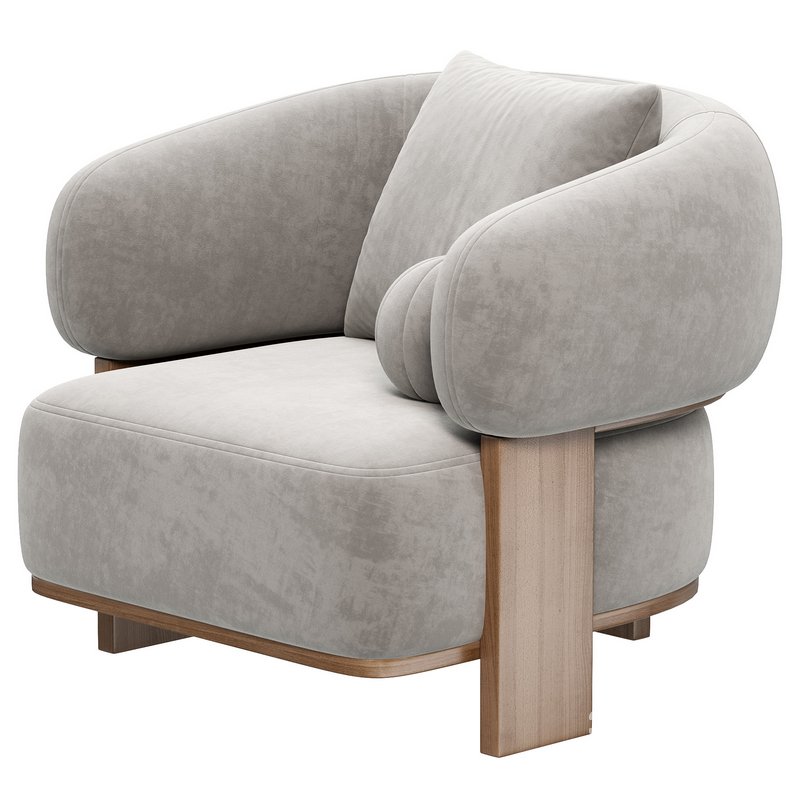 ARDAS Armchair by ARTIPIECES 3d model Buy Download 3dbrute