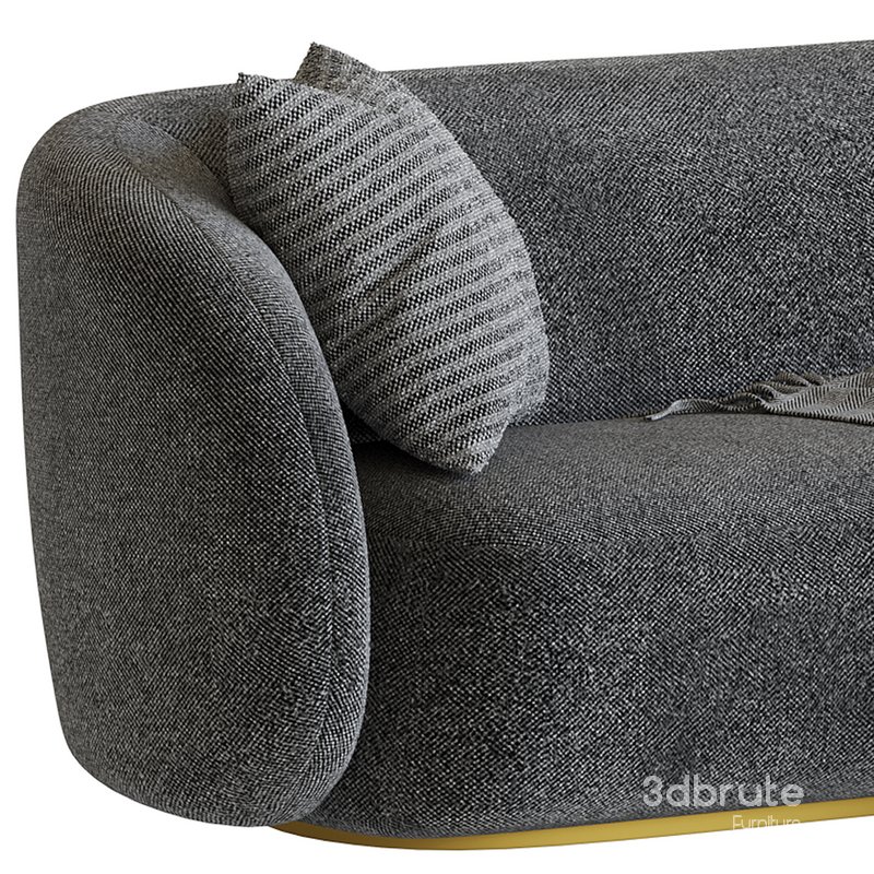 brice sofa 3d model Buy Download 3dbrute