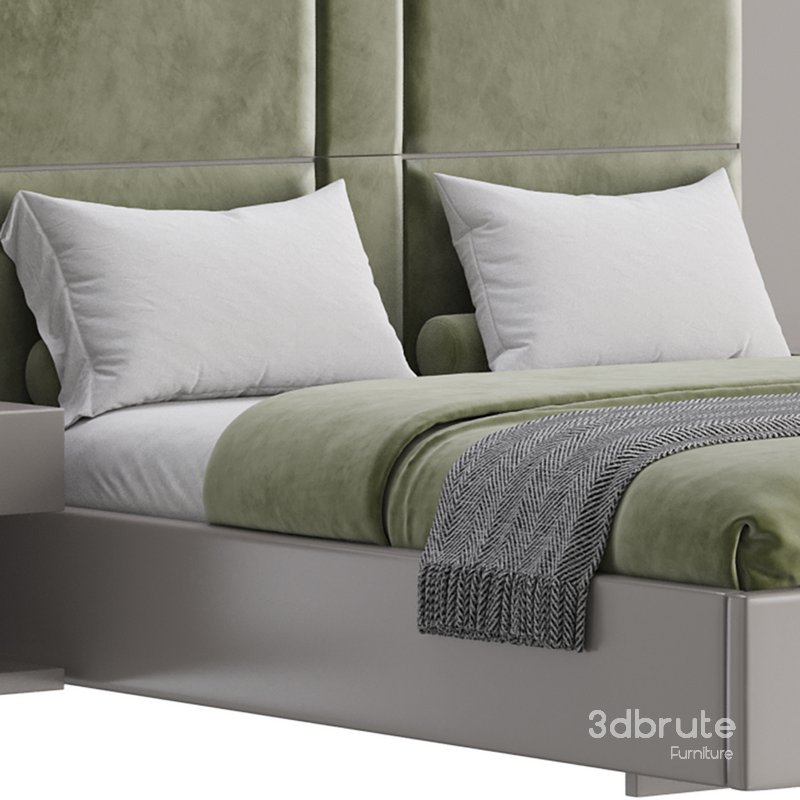 Brave II bed 3d model Buy Download 3dbrute
