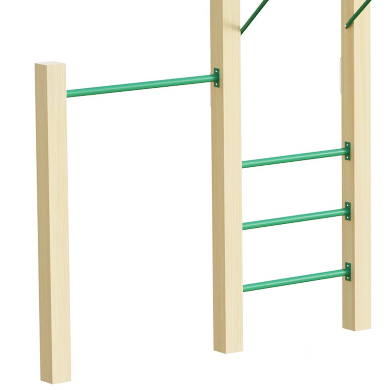 AMAZON 3M MONKEY BAR SET 3d model Buy Download 3dbrute