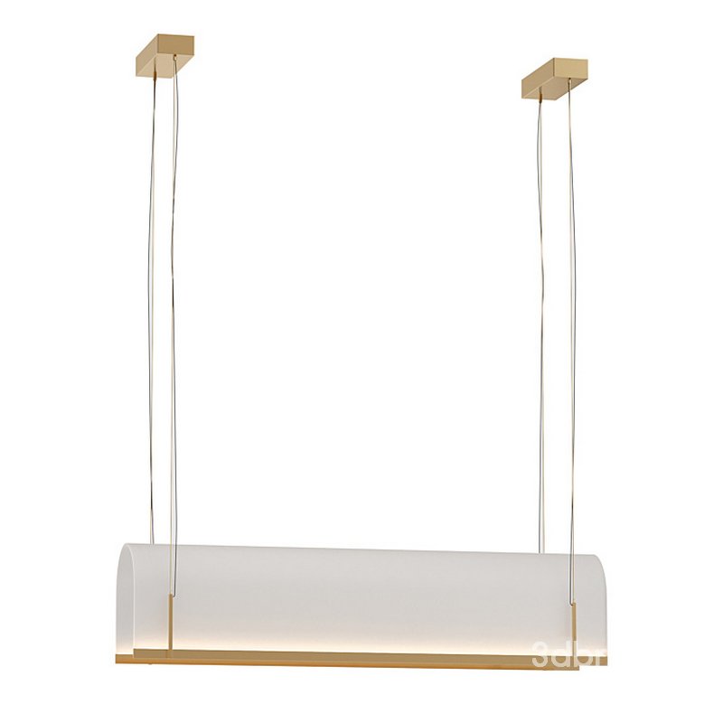 Tunnel Baxter Pendant Light 3d model Buy Download 3dbrute