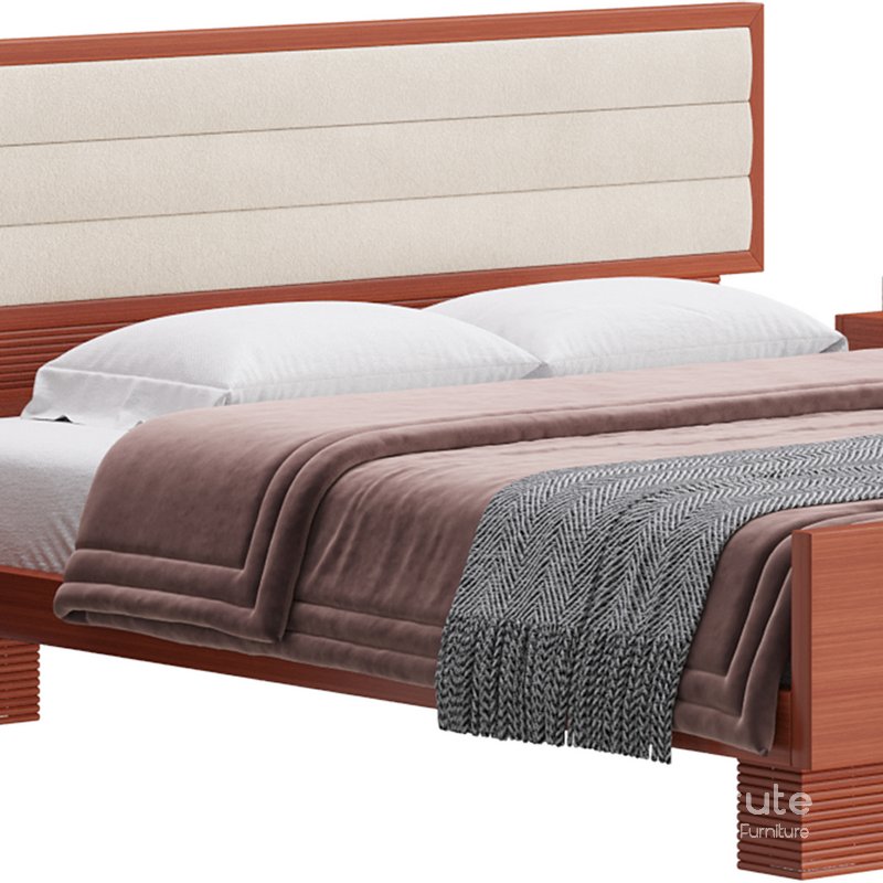 Bed SCACCHI 3d model Buy Download 3dbrute
