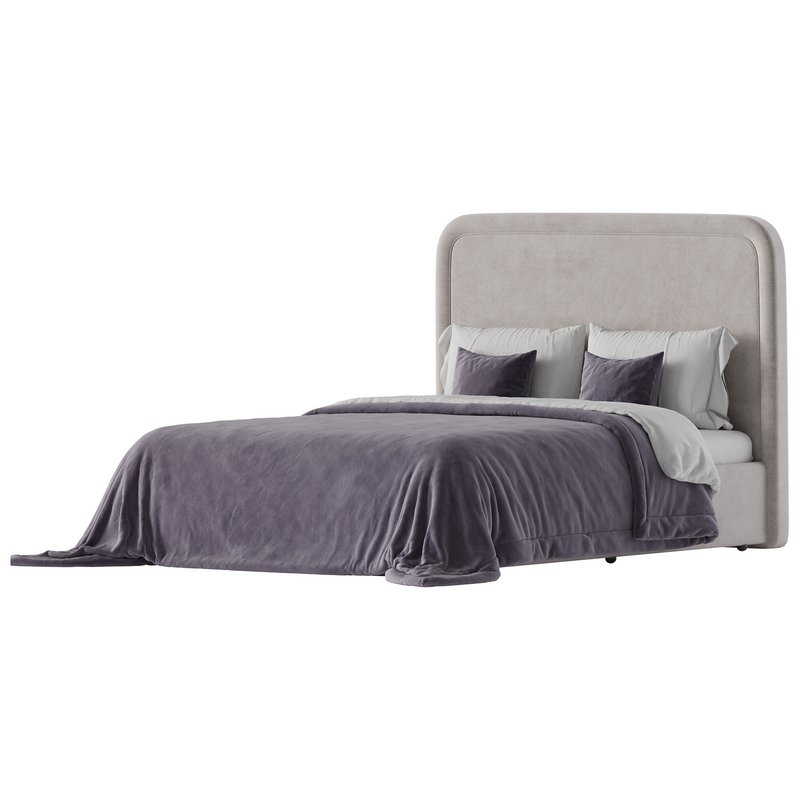 Lucas bed with compartment 3d model Buy Download 3dbrute