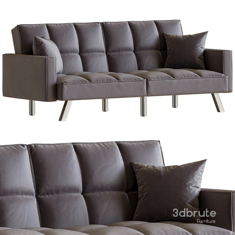 CLELIA SOFA 3d model Buy Download 3dbrute