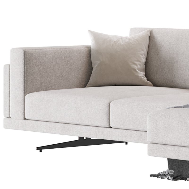 Harmony Modular Sofa 3d model Buy Download 3dbrute