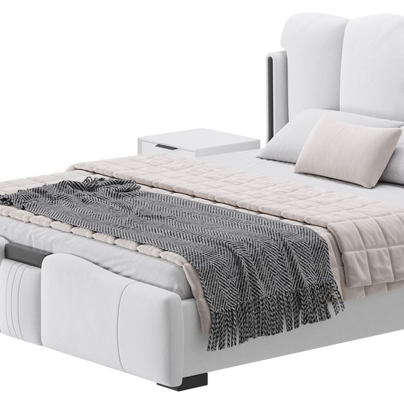 Leir bed 3d model Buy Download 3dbrute