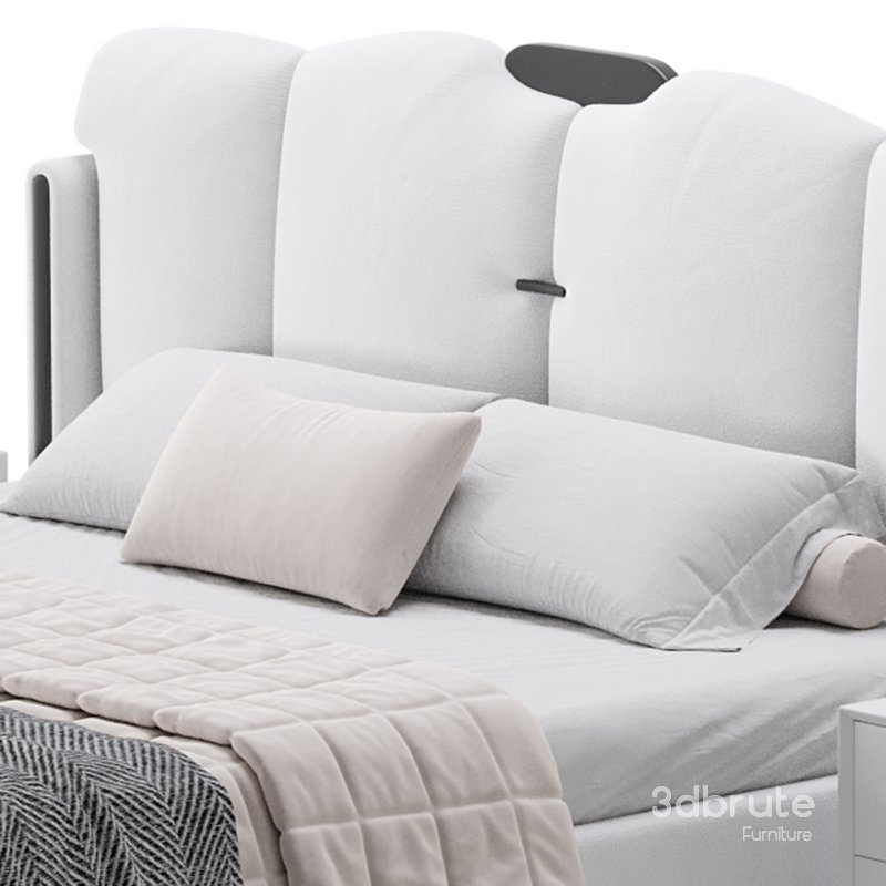 Leir bed 3d model Buy Download 3dbrute