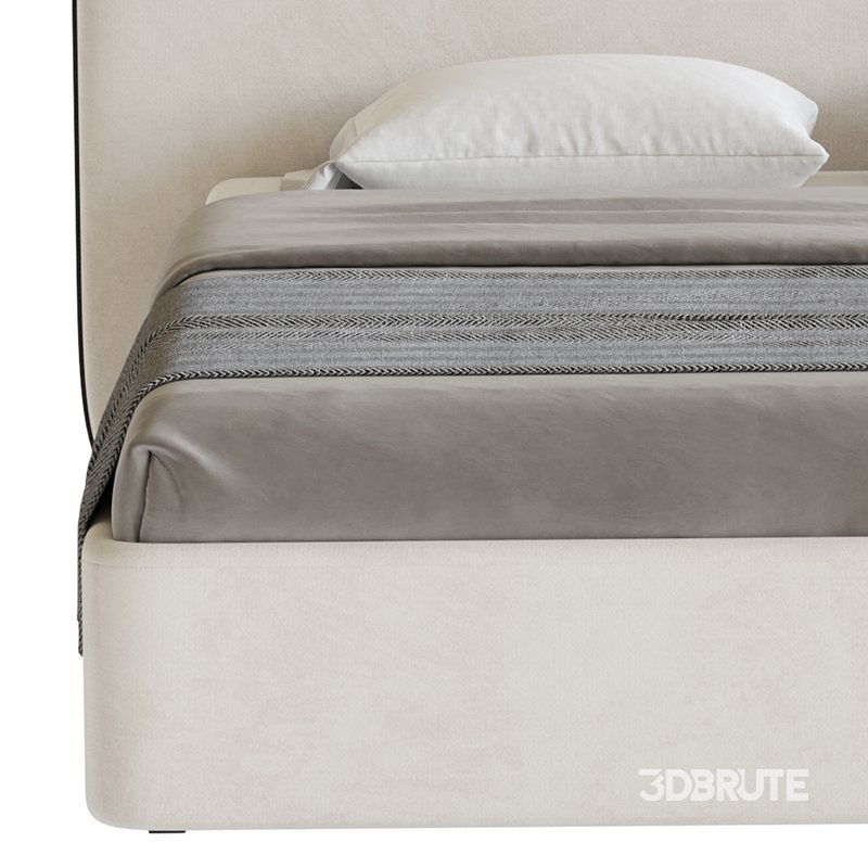 Barry bed with compartment 3d model Buy Download 3dbrute
