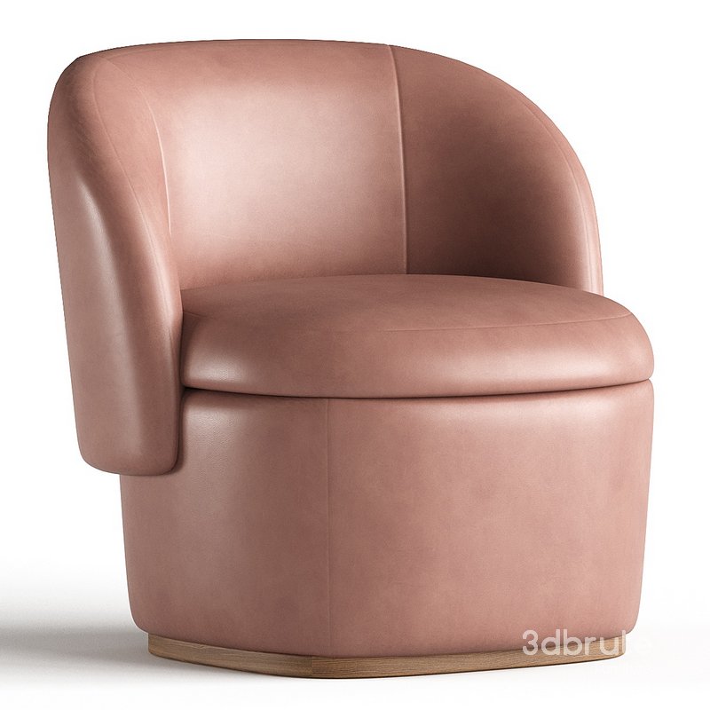 Alice Lounge Chair 3d model Buy Download 3dbrute