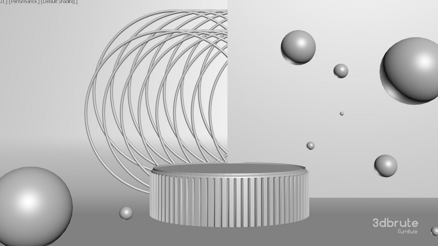 Showcase 02 3d model Buy Download 3dbrute