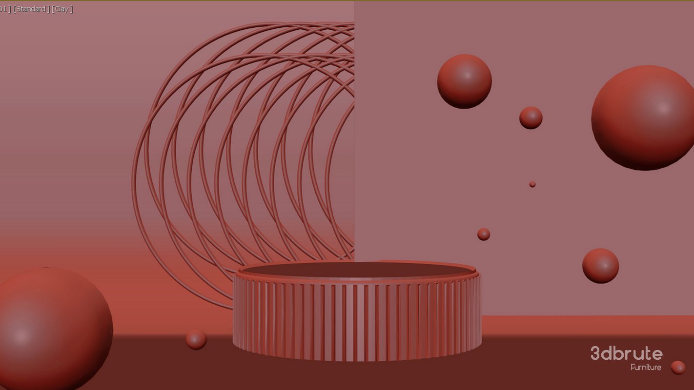 Showcase 02 3d model Buy Download 3dbrute