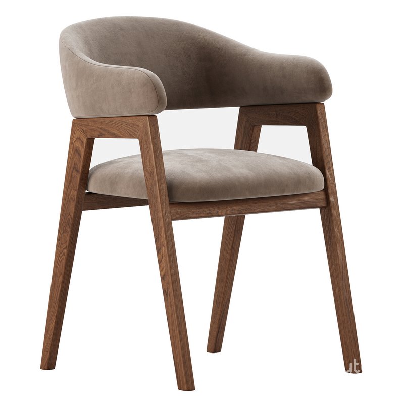 Chelsea Chair 3d model Buy Download 3dbrute