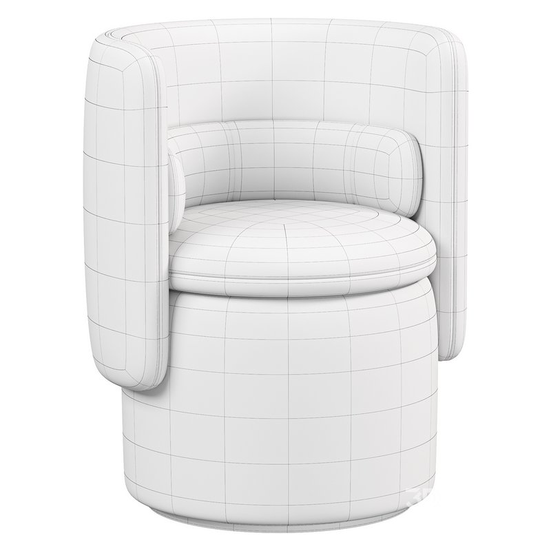 CHAIR FOR SCP 3d model Buy Download 3dbrute