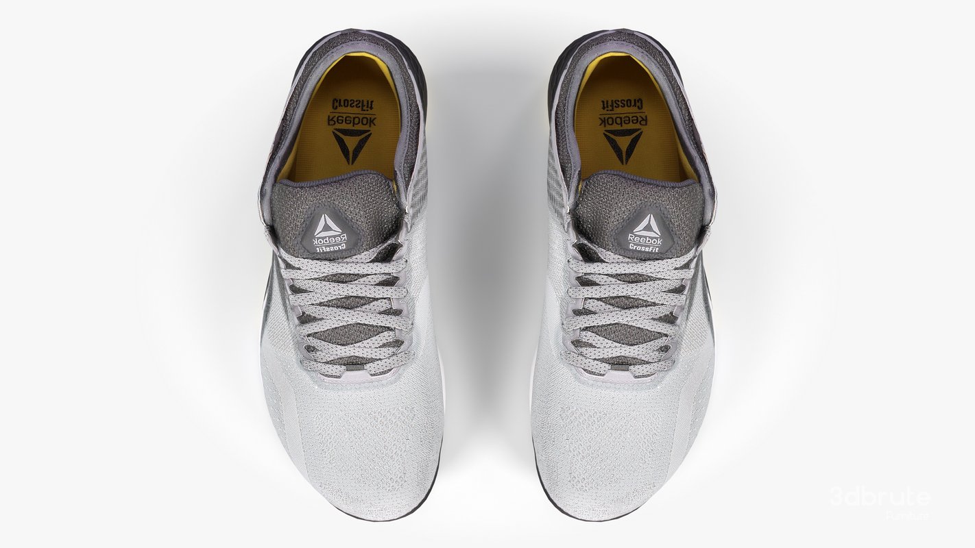 Reebok Crossfit Shoes 3d model Buy Download 3dbrute