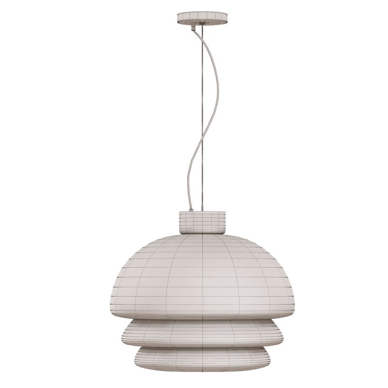 Edna Pendant 3d model Buy Download 3dbrute