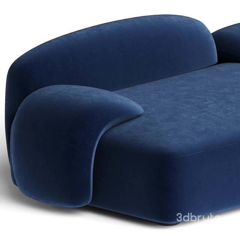 AMA Sofa By Paolo Castelli 3d model Buy Download 3dbrute