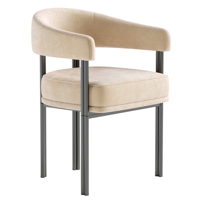 IRIS Chair 3d model Buy Download 3dbrute